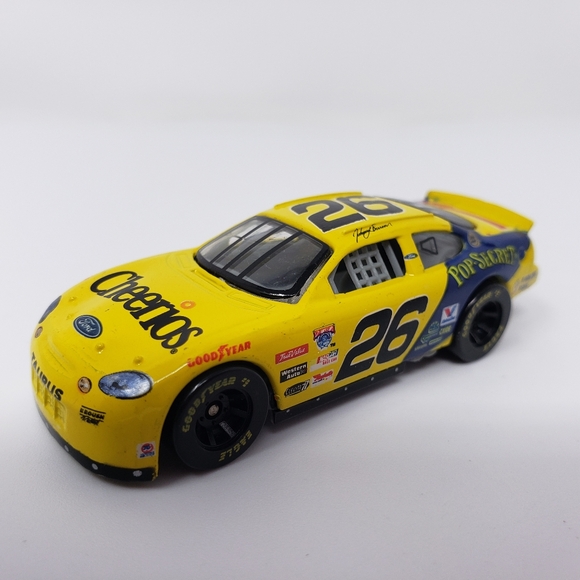 Toys | Nascar Cheerios 26 Diecast Diecast Toy Car | Poshmark